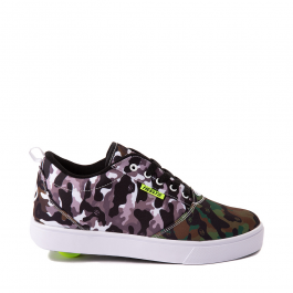 Heelys Unisex Kids' Pro 20 Prints Shoes Black/White/Gray Camo ...