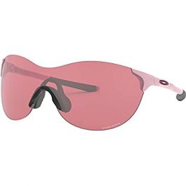 Oakley Women's EVZero Ascend Sunglasses,OS,Polished Black/Pr?zm Black