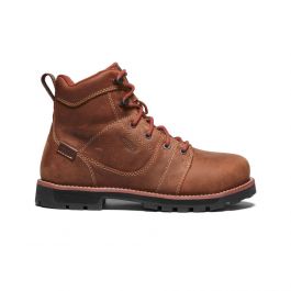 KEEN Utility Women's 6" Seattle Aluminum Toe Waterproof Work Boot ...