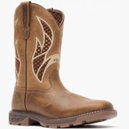 GEORGIA BOOT Men’s 11” Carbo-Tec FLX Pull-on with InsulKul™ Soft Toe ...