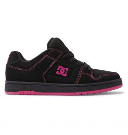 DC Shoes Women's Manteca 4 Shoes Battleship/Crazy Pink - ADJS100161-BZN
